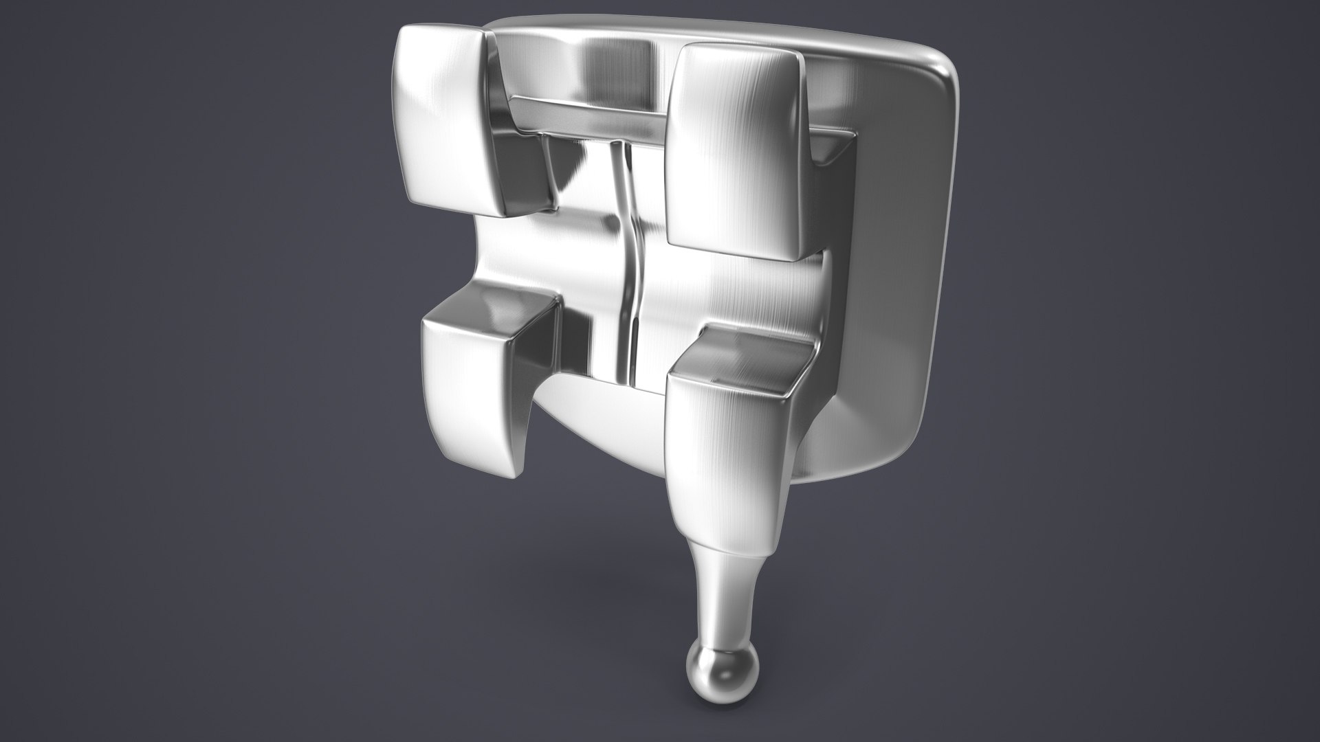 Dental Braces Bracket V03 3D model - TurboSquid 2034807