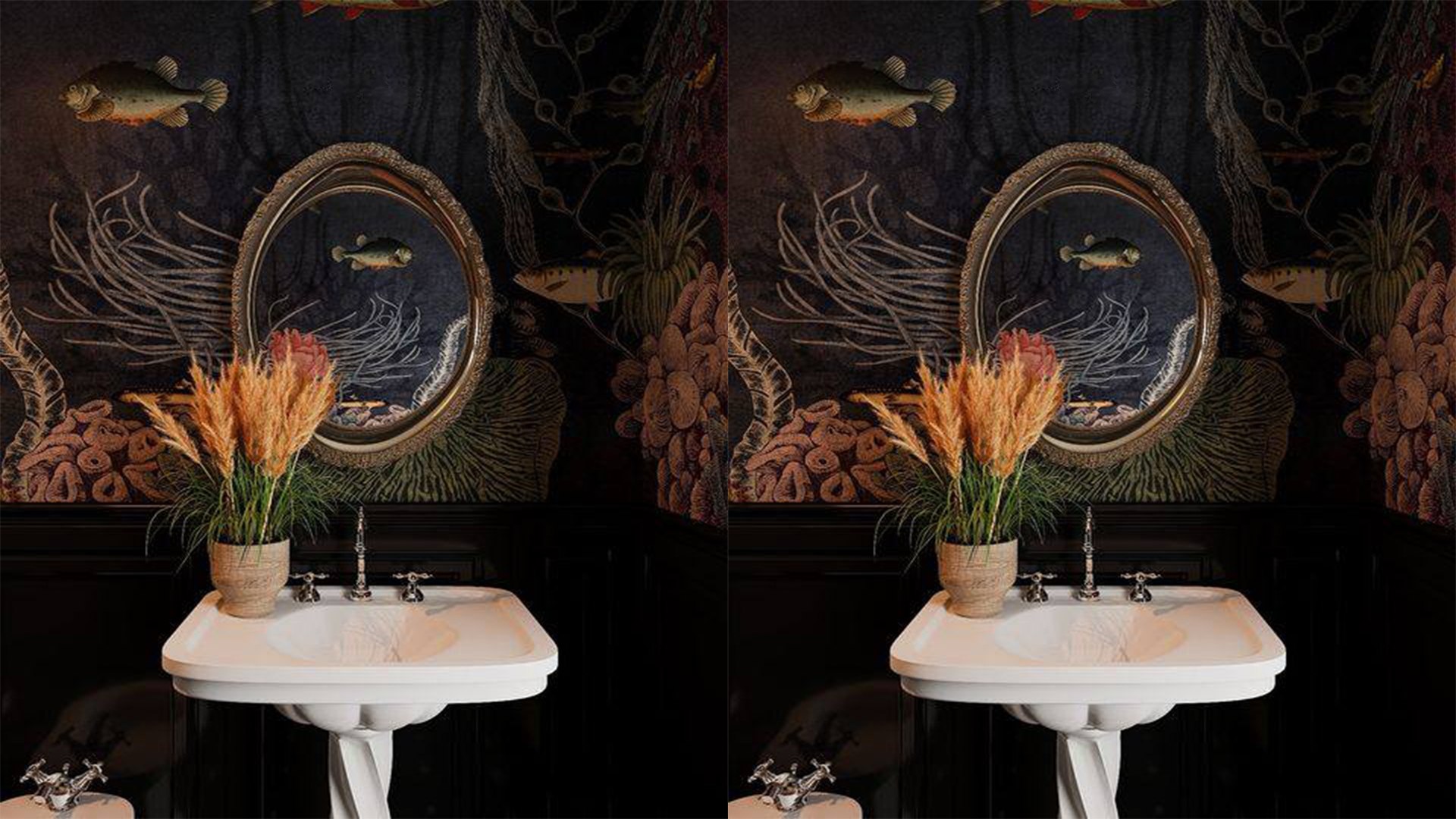 Powder Room - Maiholuxury - SKP 2021 3D Model - TurboSquid 2176447