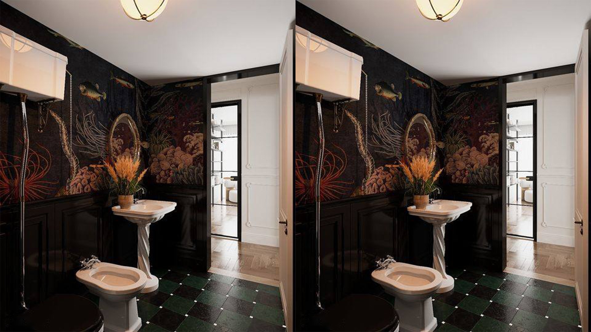 Powder Room - Maiholuxury - SKP 2021 3D Model - TurboSquid 2176447