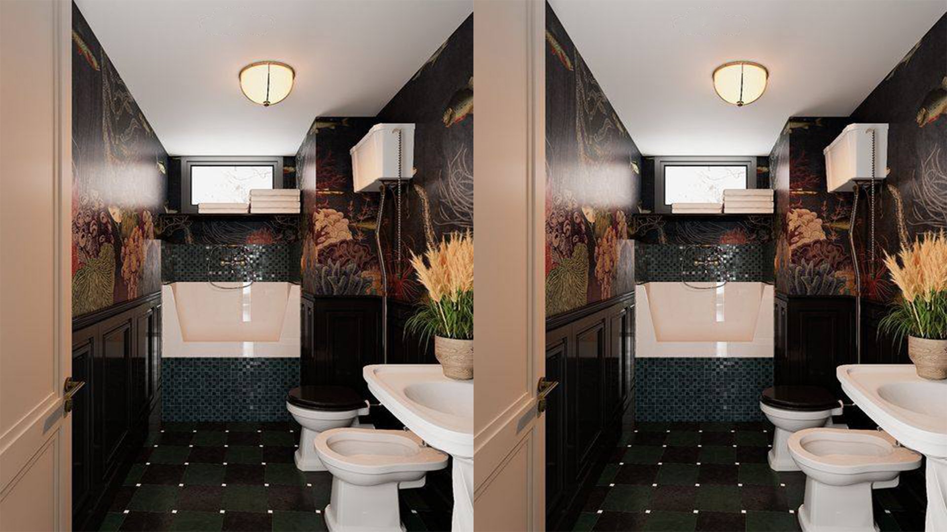 Powder Room - Maiholuxury - SKP 2021 3D Model - TurboSquid 2176447