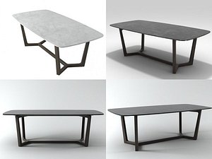 Dining Table SketchUp Models for Download | TurboSquid