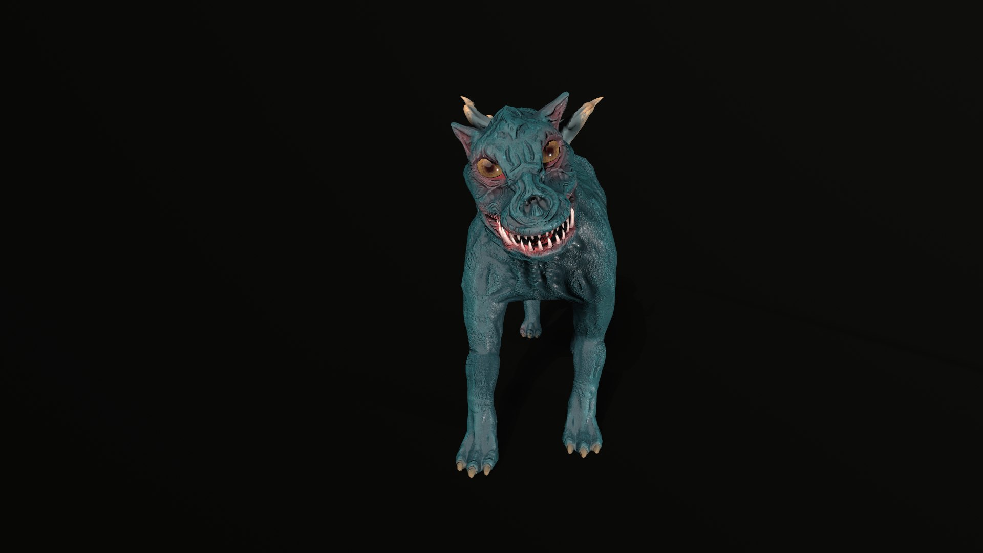 3D model Demon dog - TurboSquid 1811903