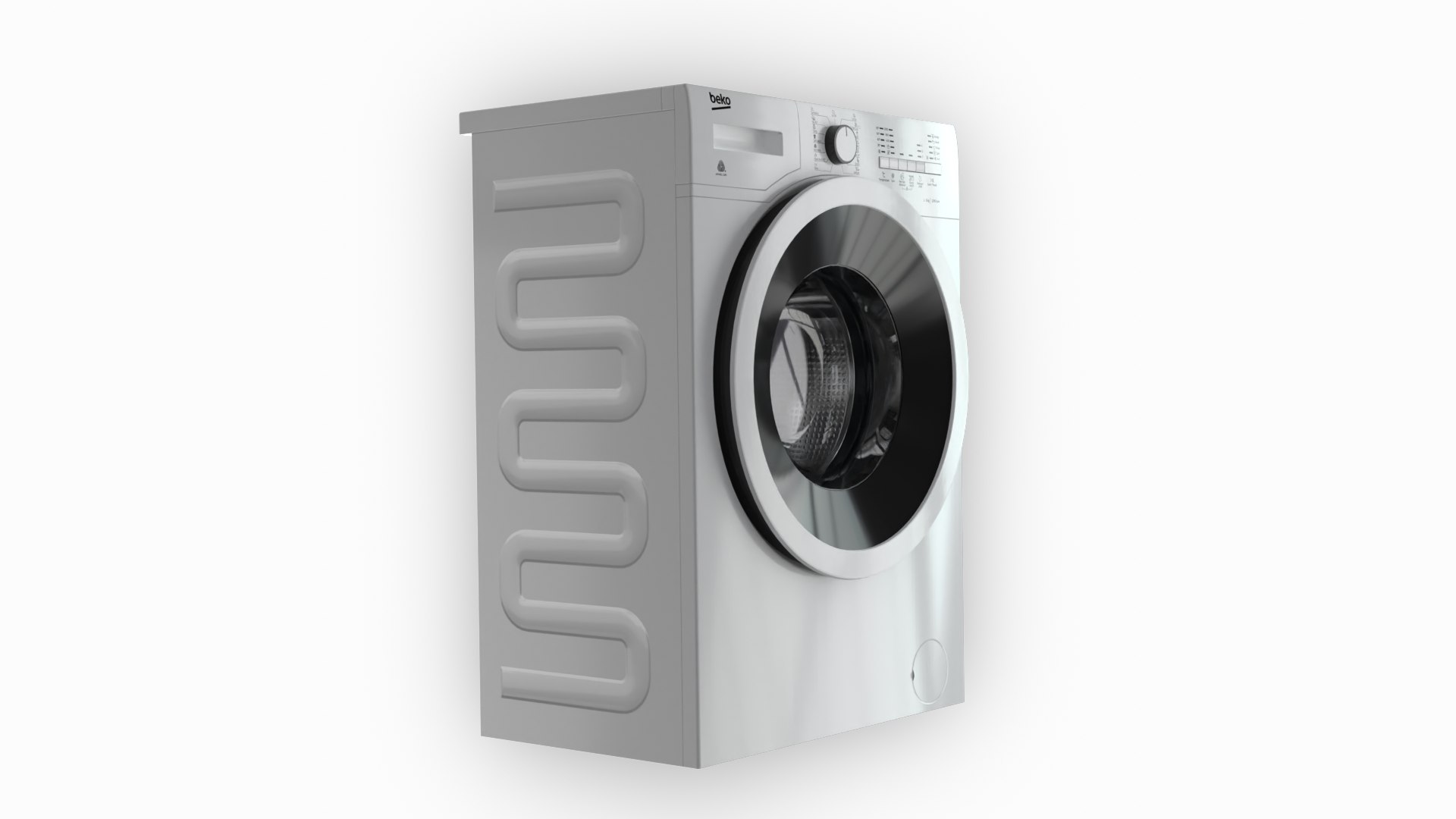 Washing Machine 3D Model - TurboSquid 2064973