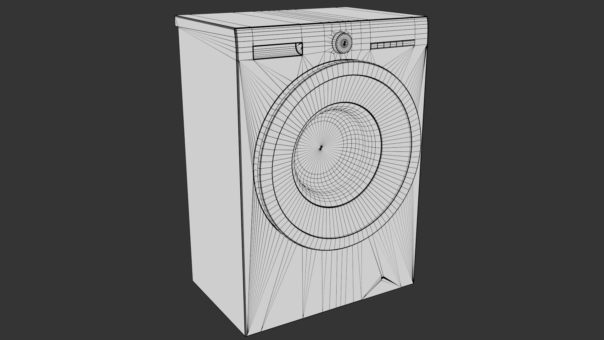 Washing Machine 3D Model - TurboSquid 2064973