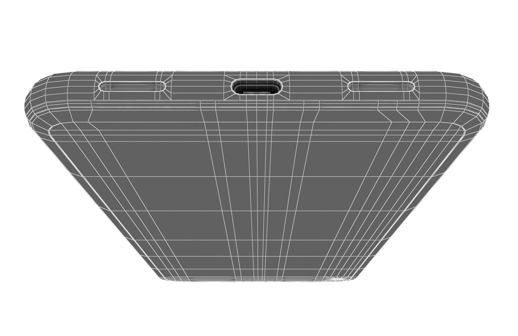 3D Model Google Pixel 4a 5G White Low Poly - TurboSquid 2479036