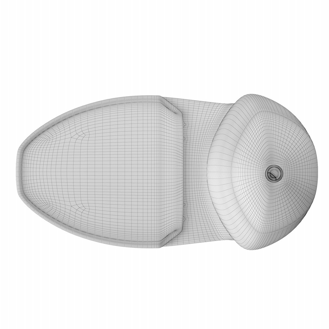 Piece ewc toilet 3D - TurboSquid 1693612