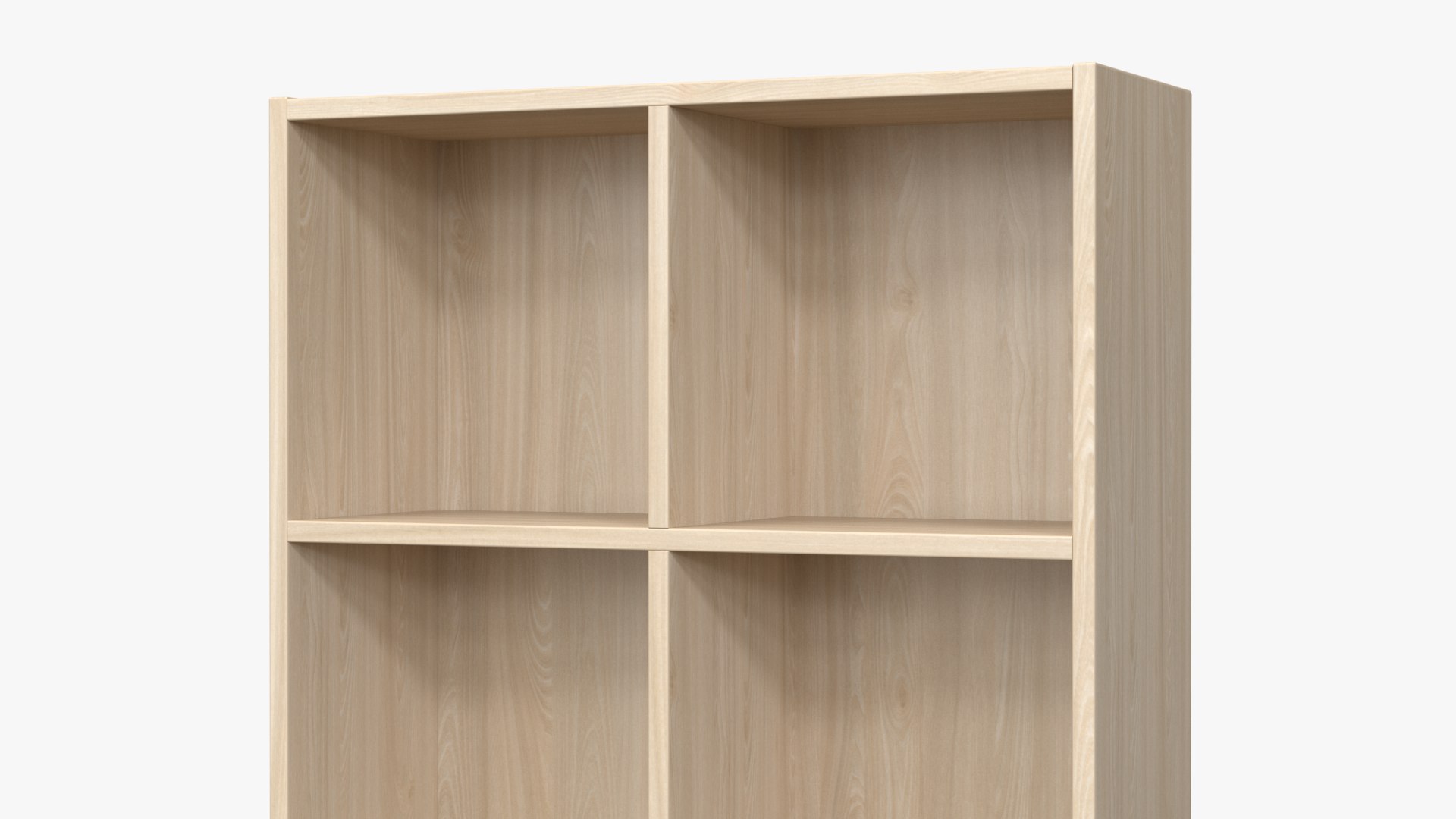 Cube Storage Shelf 3D - TurboSquid 1607459