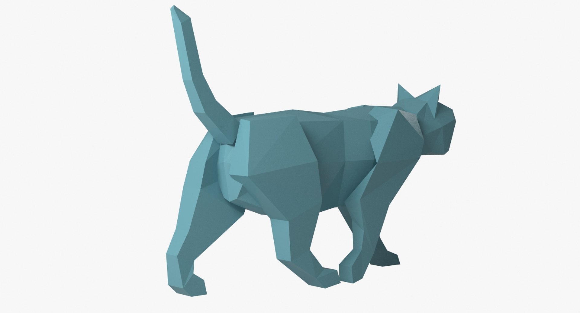 3d cat model