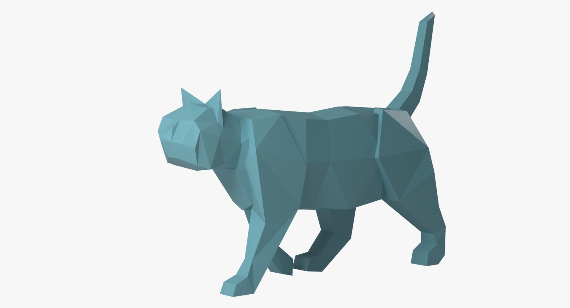 3d cat model
