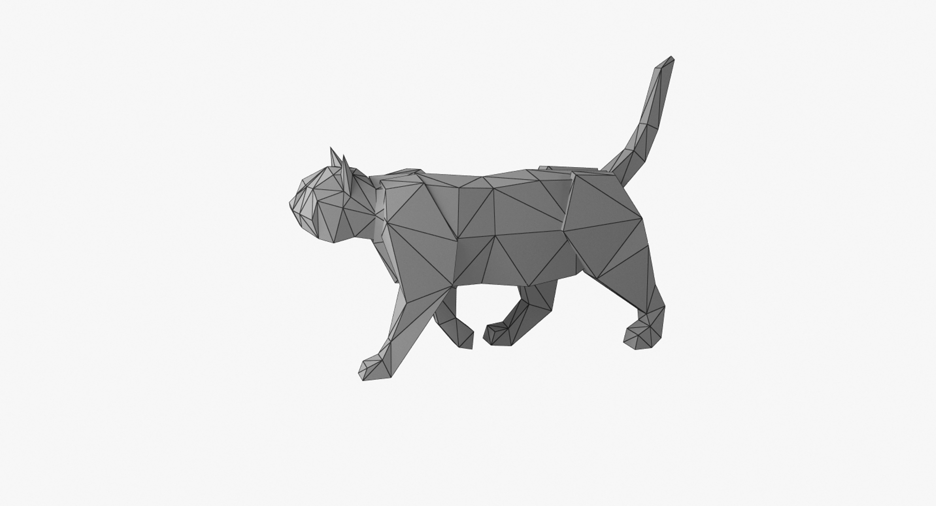 3d cat model