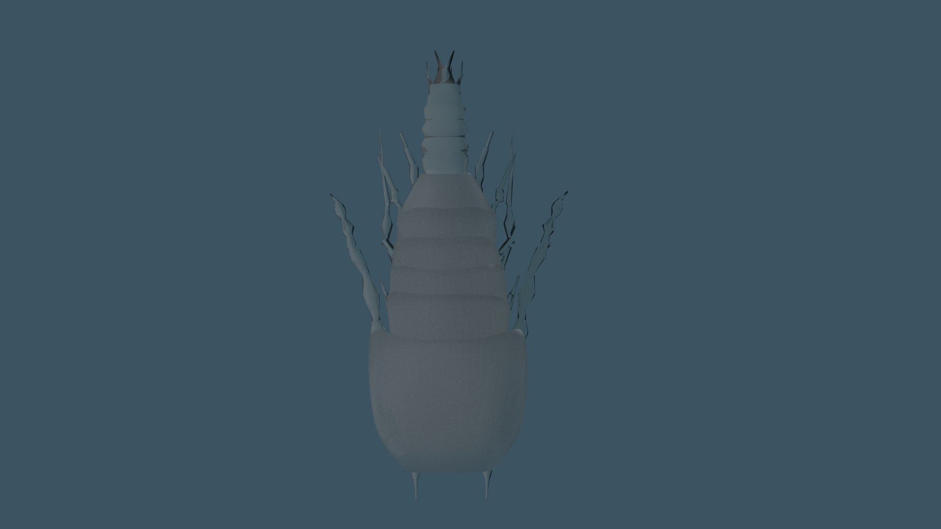 Copepod 3d X