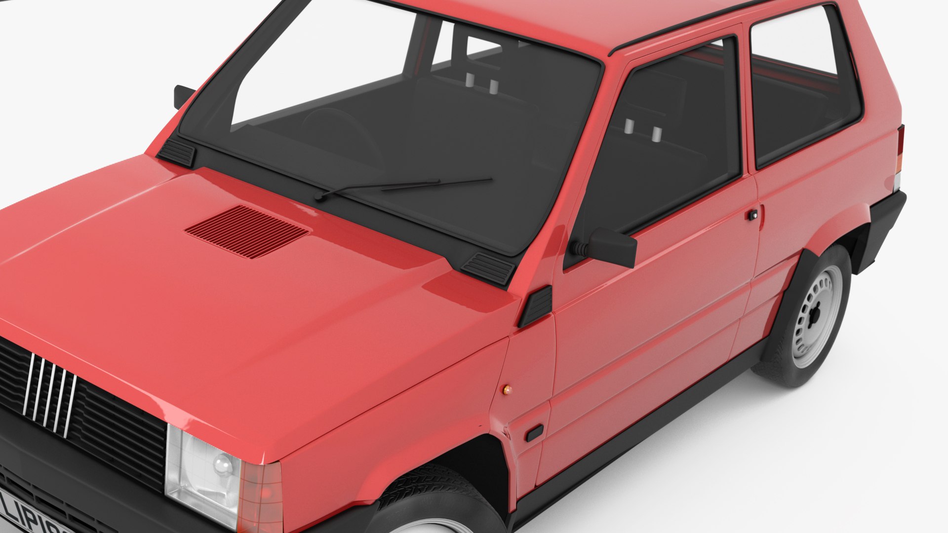3D Fiat Panda - TurboSquid 1445305