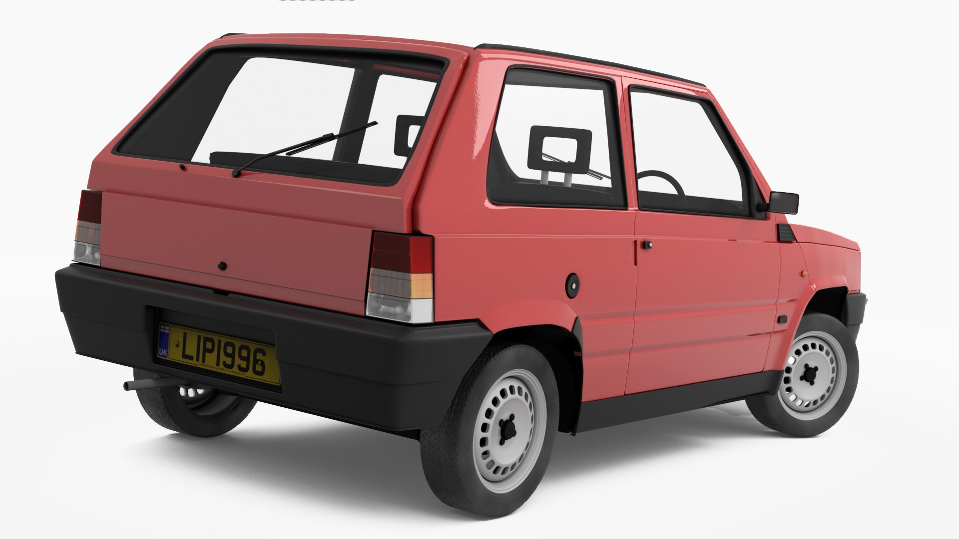3D Fiat Panda - TurboSquid 1445305