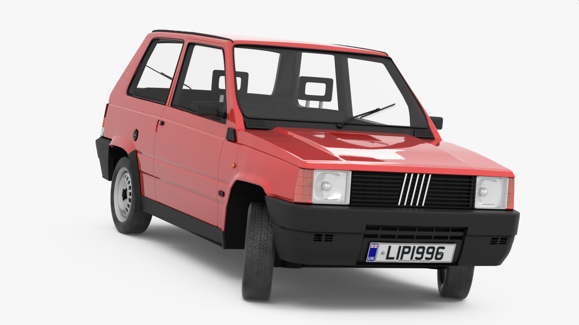 3D Fiat Panda - TurboSquid 1445305