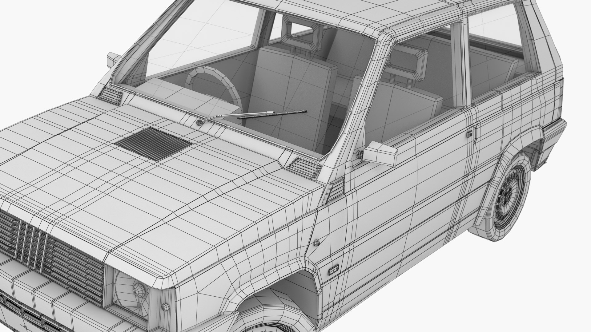 3D Fiat Panda - TurboSquid 1445305