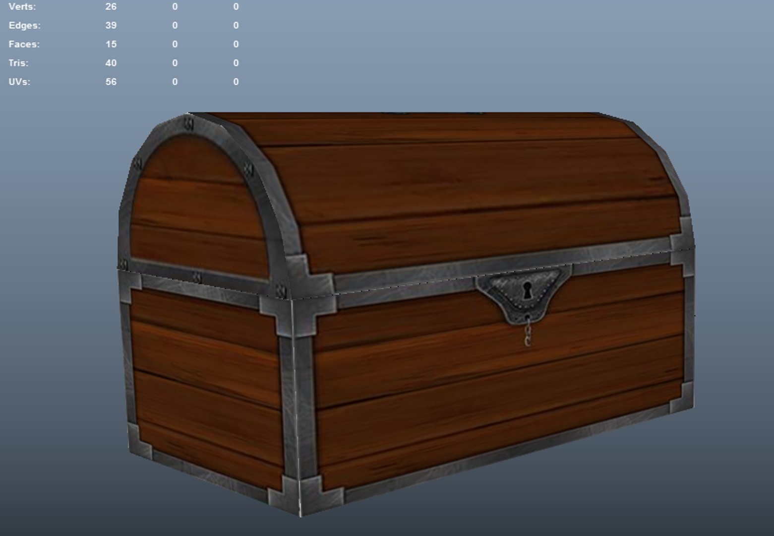 chest 3d ma