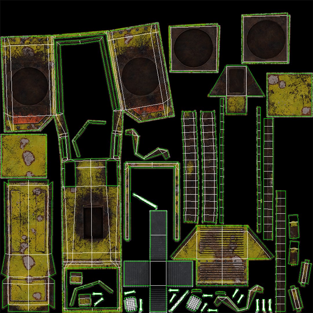 Sci-fi Spider Auto-Turret model - TurboSquid 2170295