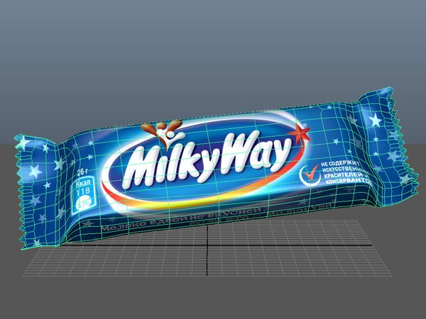 3d milkyway model