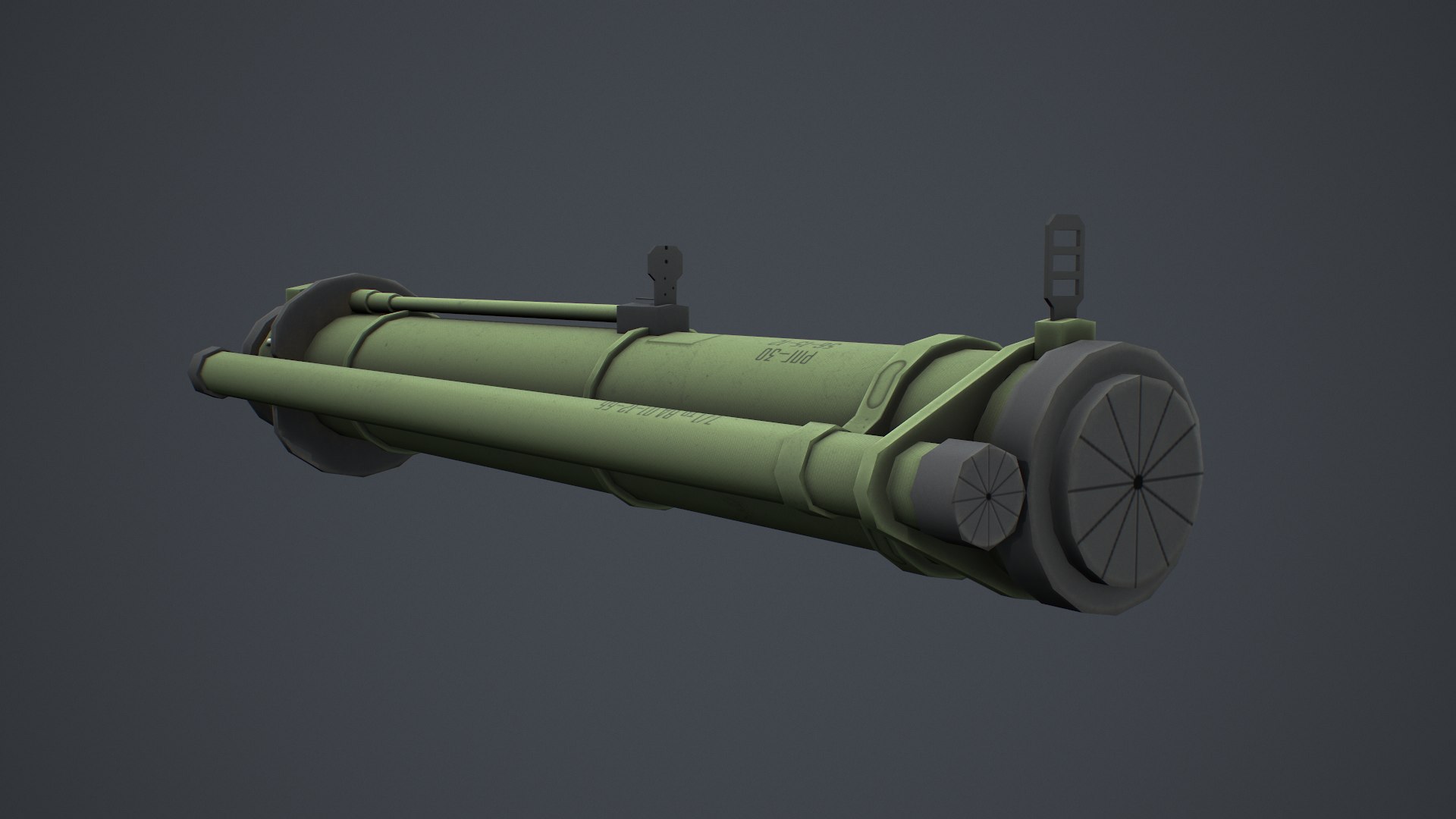 3D RPG-30 Kryuk Model - TurboSquid 1767695