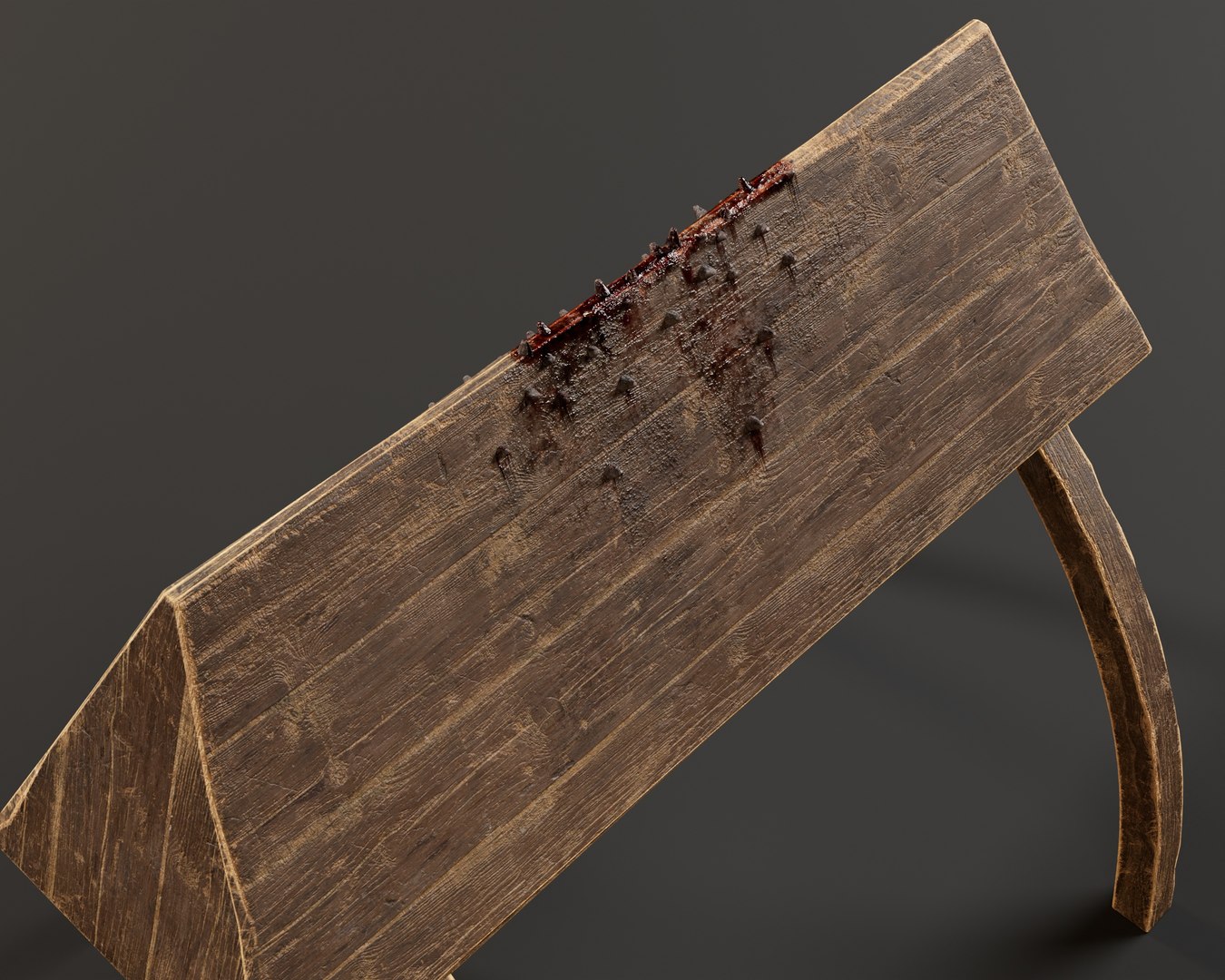 3D Medieval Spanish Horse Torture Model - TurboSquid 2355050