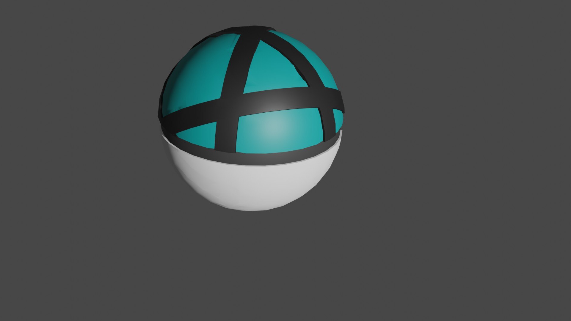 3D Pokeball - Net Ball - TurboSquid 2106804