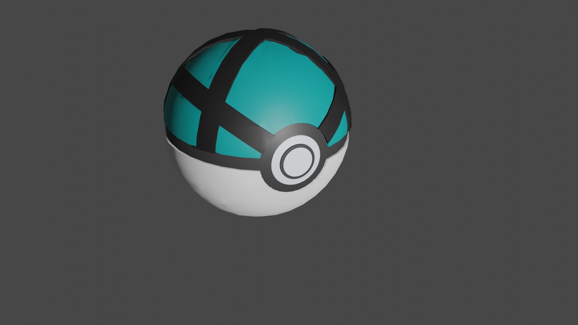 3D Pokeball - Net Ball - TurboSquid 2106804