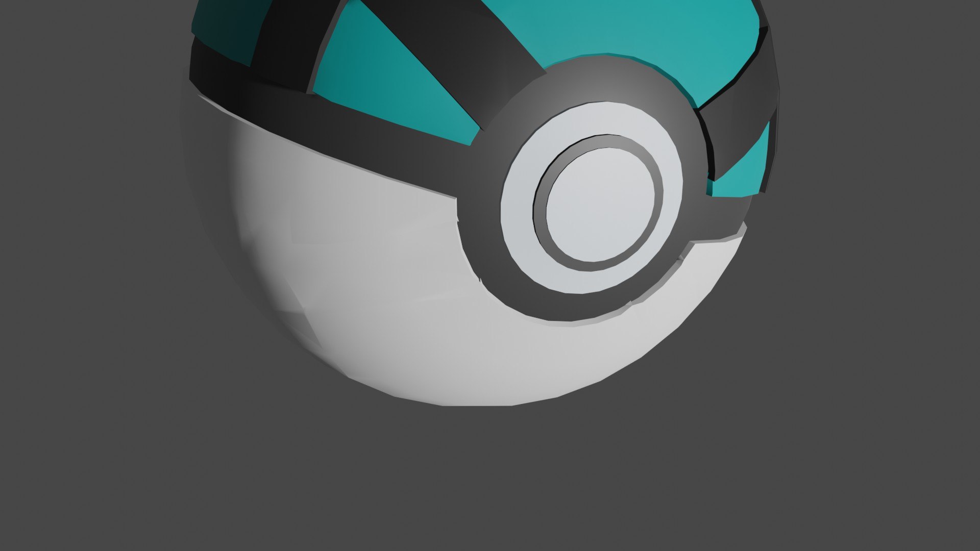3D Pokeball - Net Ball - TurboSquid 2106804