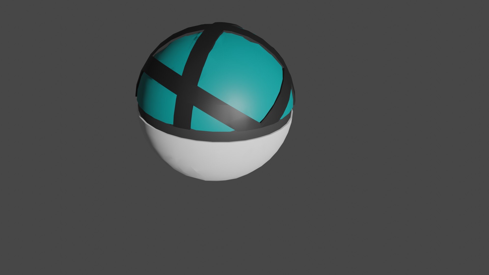 3D Pokeball - Net Ball - TurboSquid 2106804