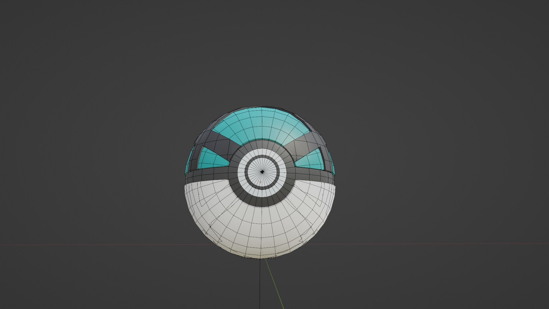 3D Pokeball - Net Ball - TurboSquid 2106804