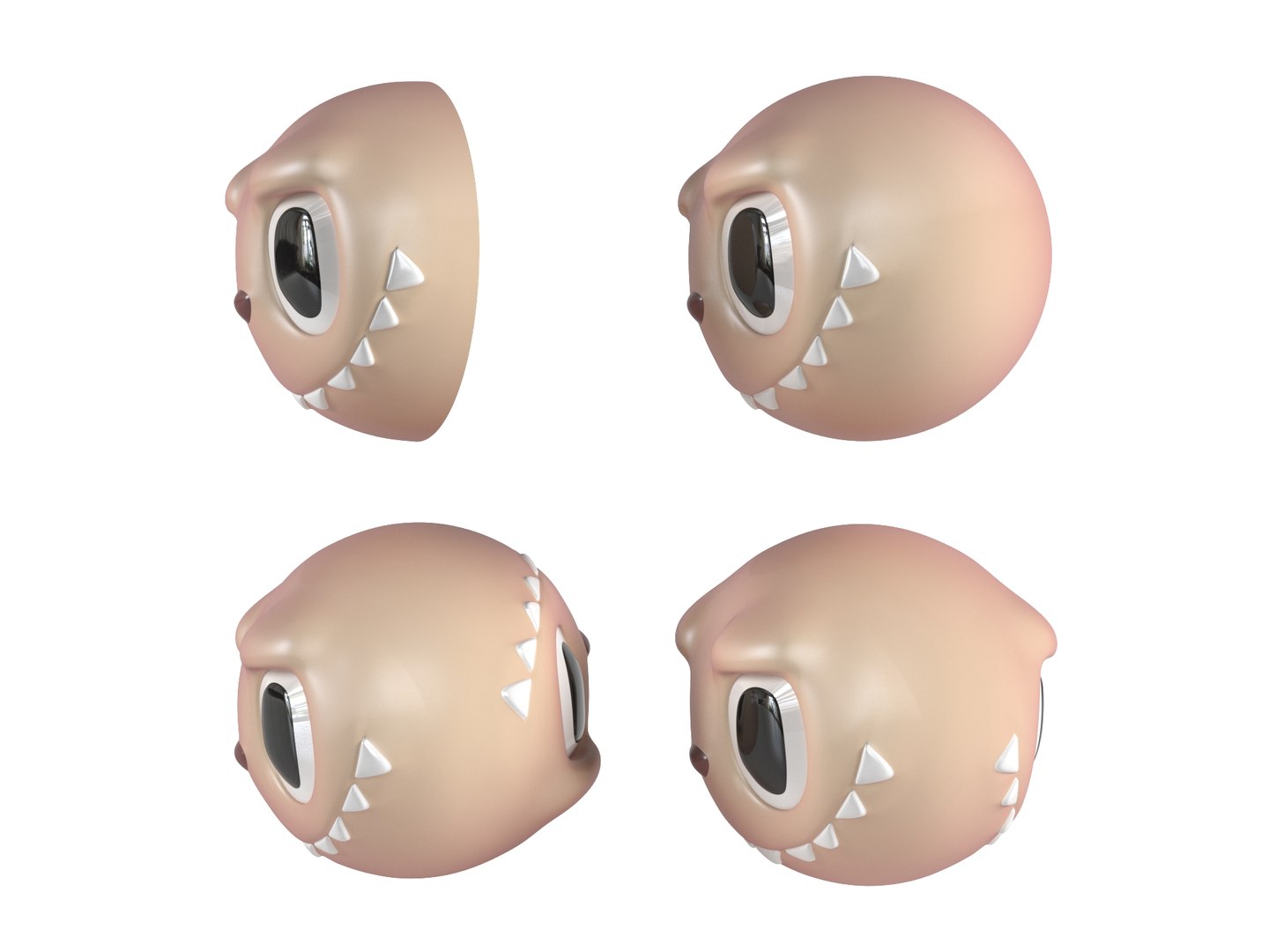 Labubu - Ball 3D Model - TurboSquid 2463398