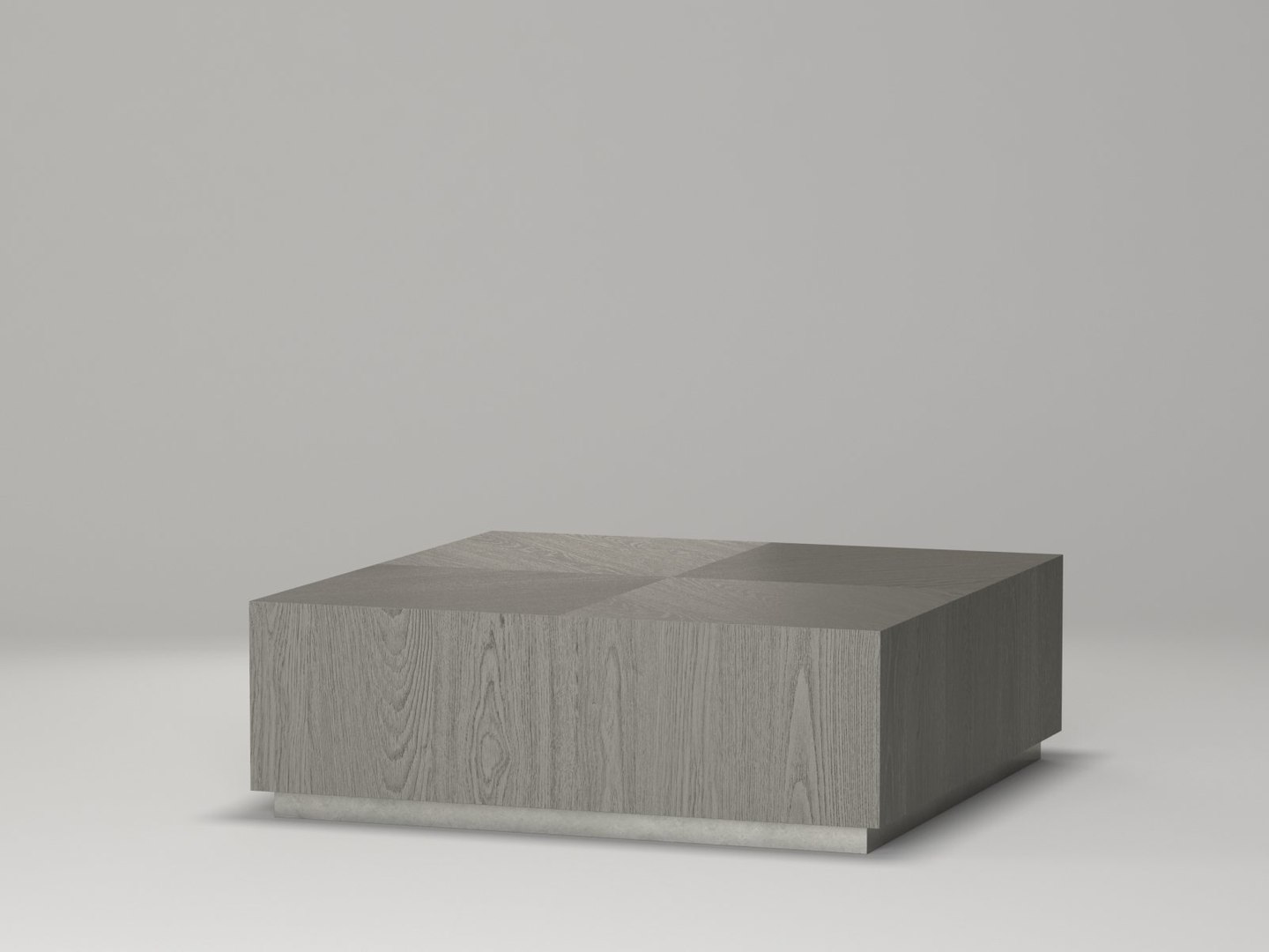 3D Machinto Square Coffee Table Model - TurboSquid 1161034