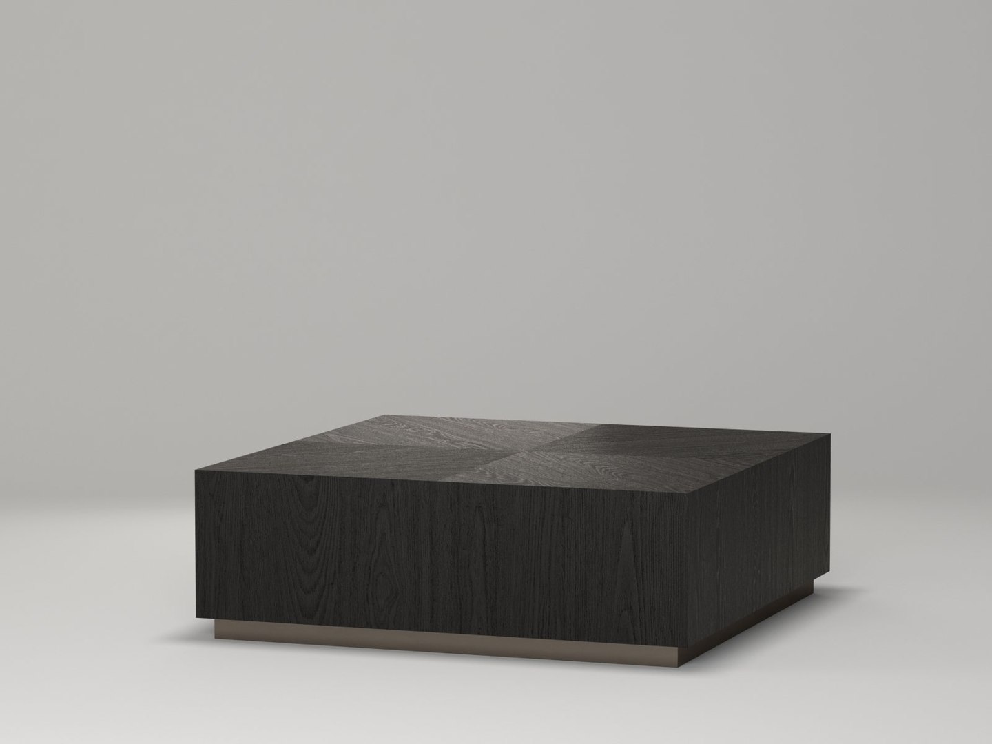 3D Machinto Square Coffee Table Model - TurboSquid 1161034