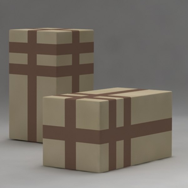 storage box 3d model