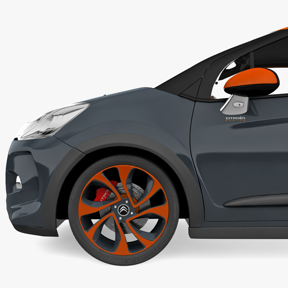 3d citroen ds3 2010 model