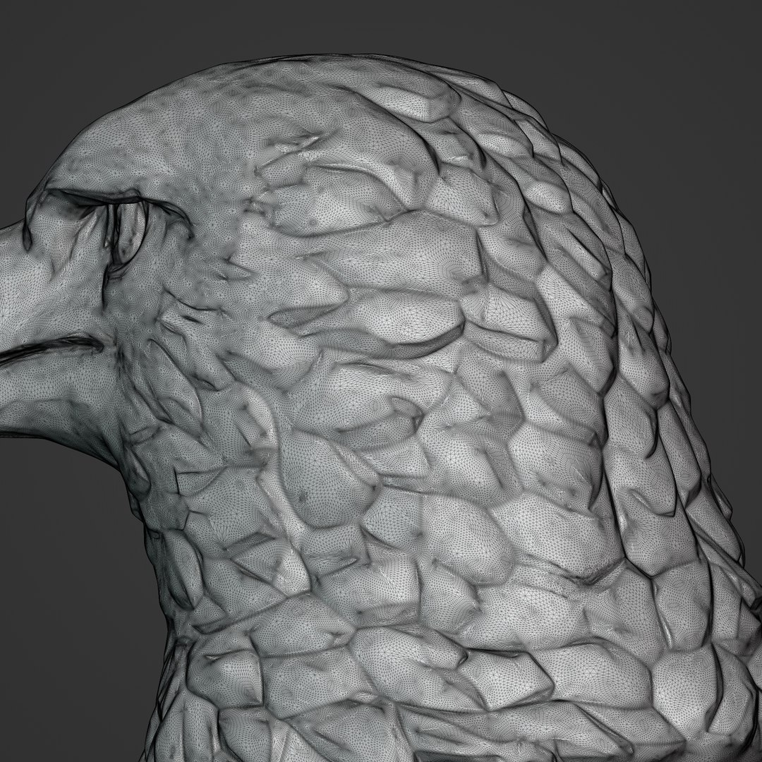 Eagle Figurine - Original Design - Printable 3D Model - TurboSquid 2015508