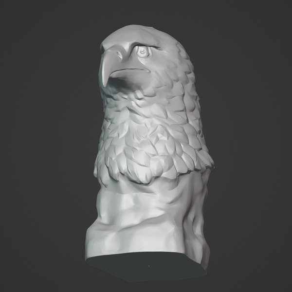 Eagle Bust - Original Design - Printable 3D model - TurboSquid 2015508