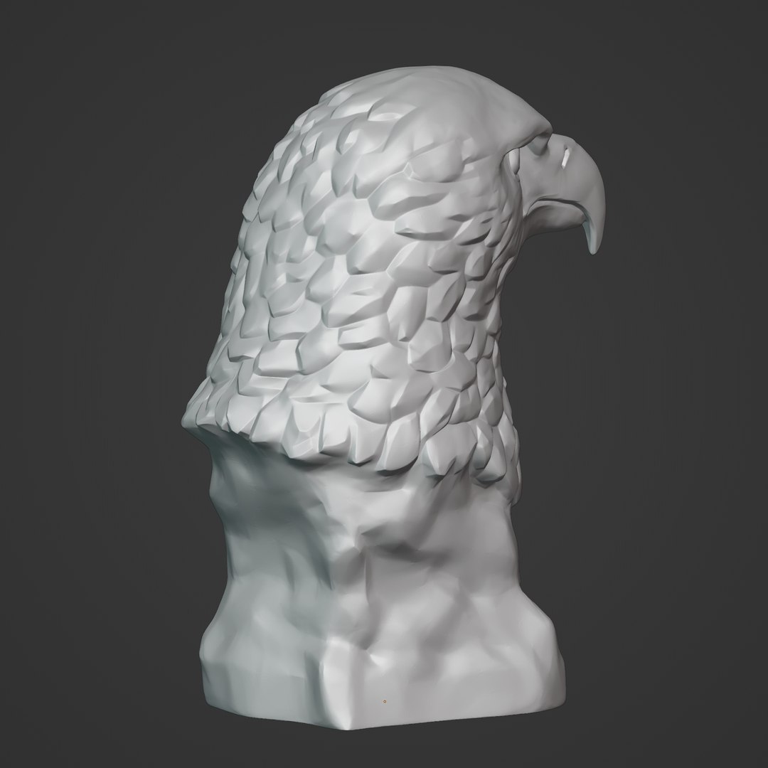 Eagle Figurine - Original Design - Printable 3D Model - TurboSquid 2015508