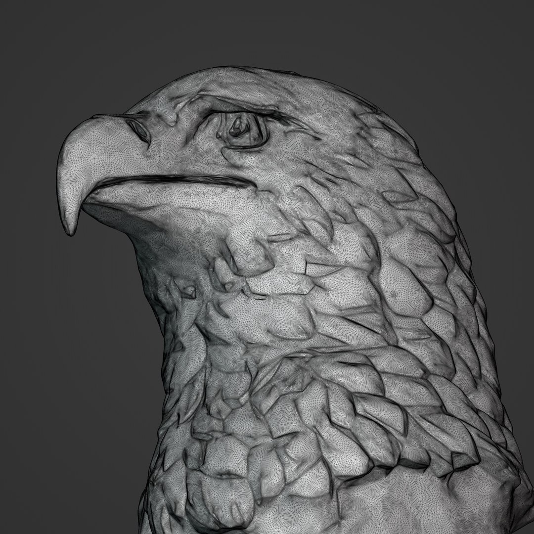 Eagle Figurine - Original Design - Printable 3D Model - TurboSquid 2015508