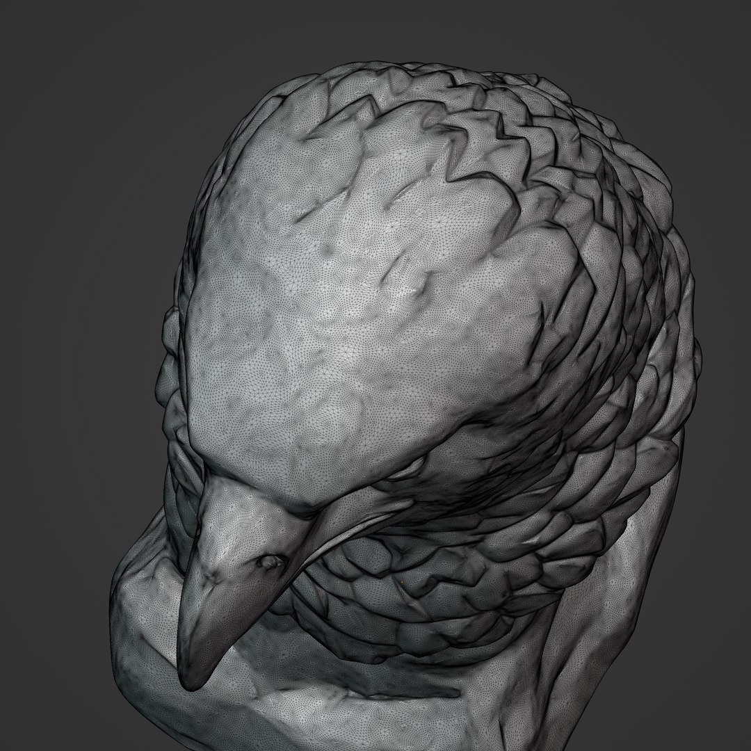 Eagle Figurine - Original Design - Printable 3D Model - TurboSquid 2015508