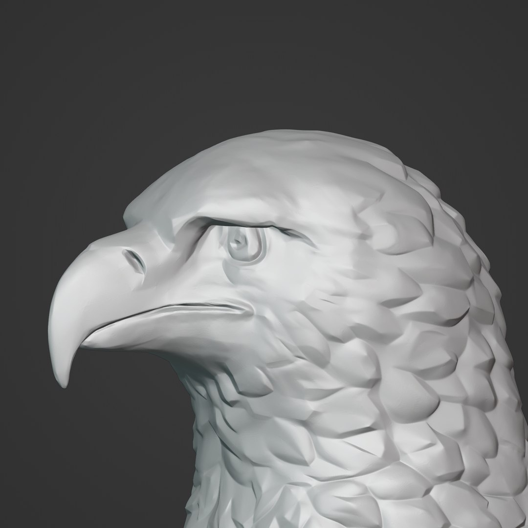 Eagle Figurine - Original Design - Printable 3D Model - TurboSquid 2015508