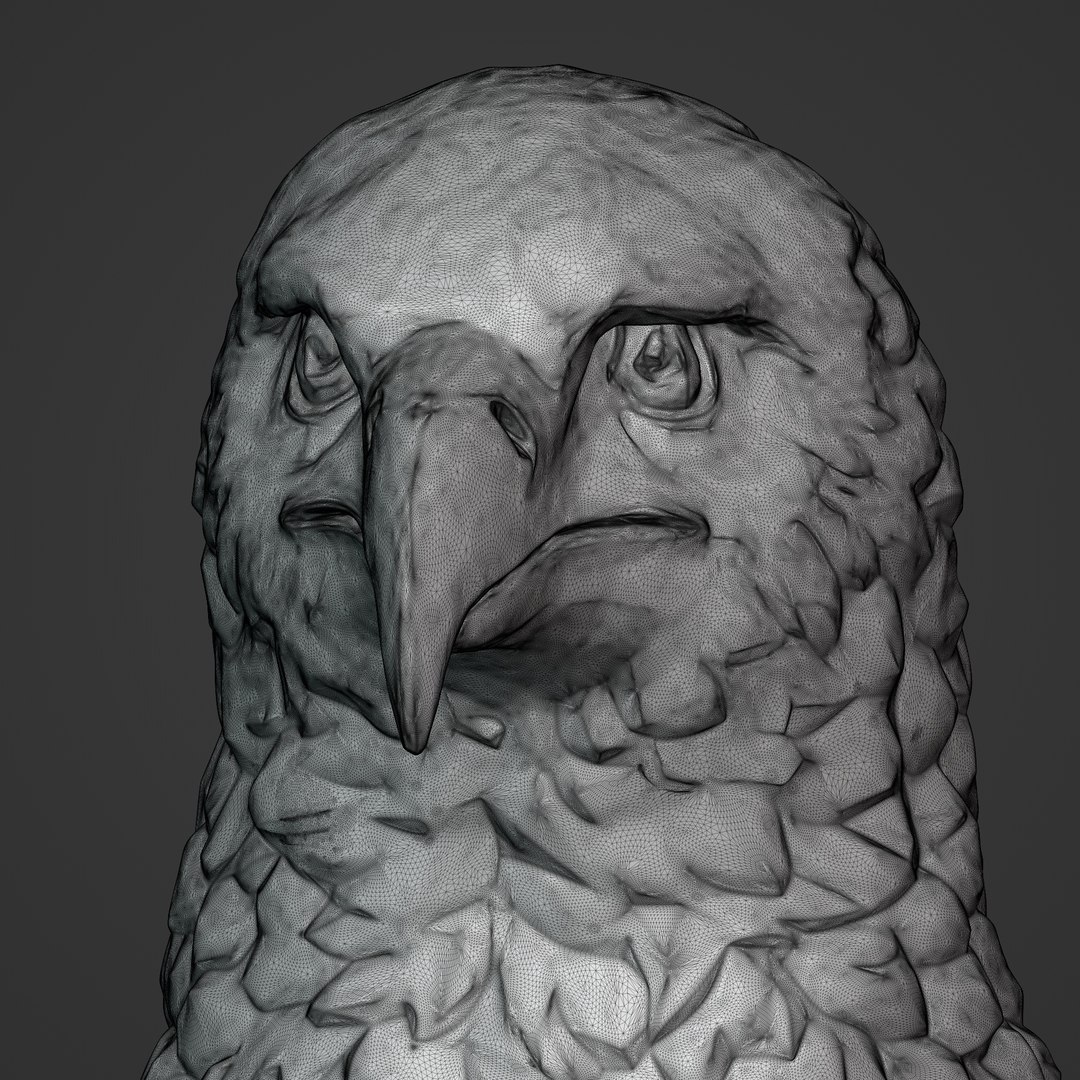 Eagle Figurine - Original Design - Printable 3D Model - TurboSquid 2015508
