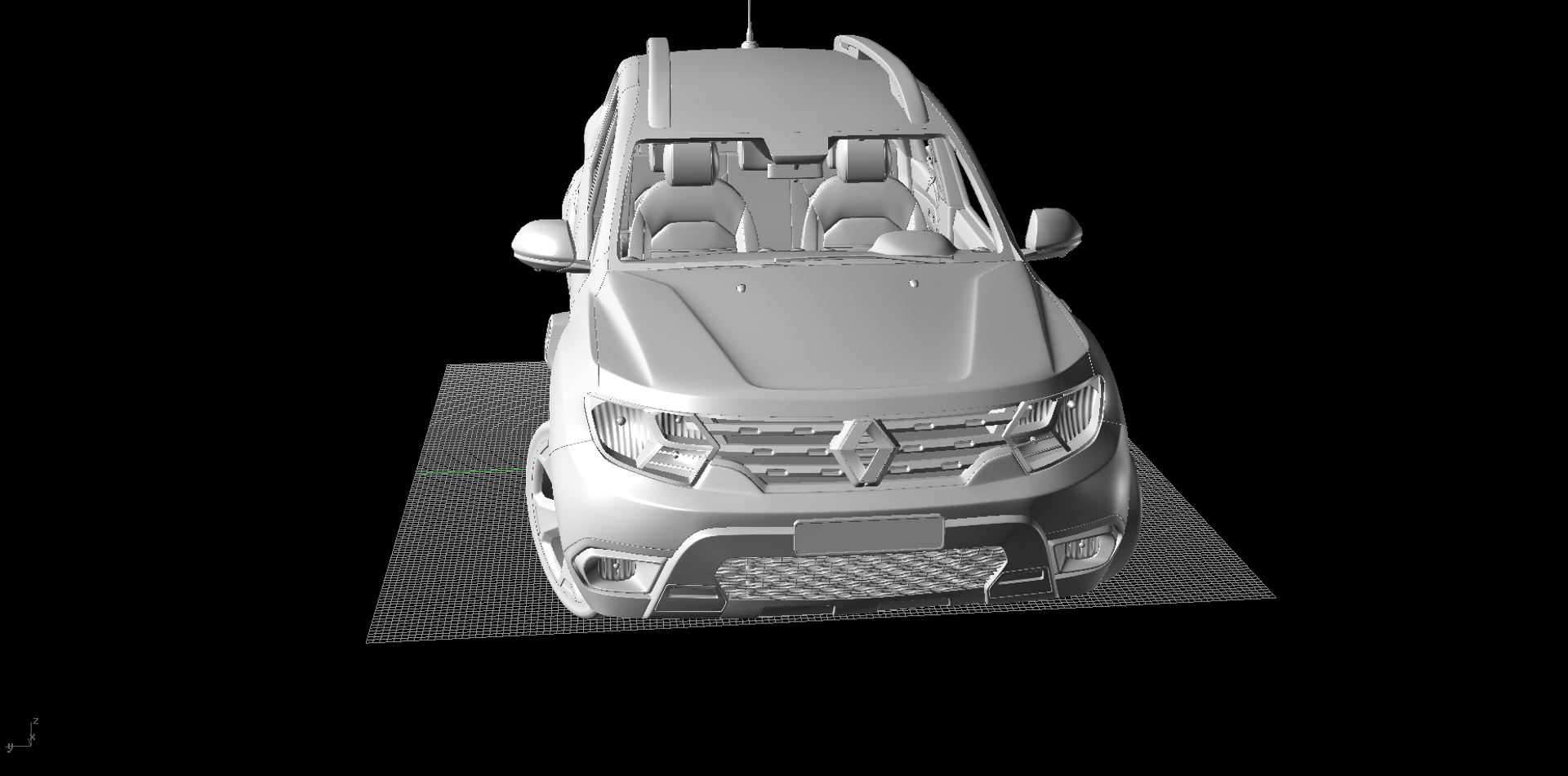 3D Renault Duster - TurboSquid 1325218