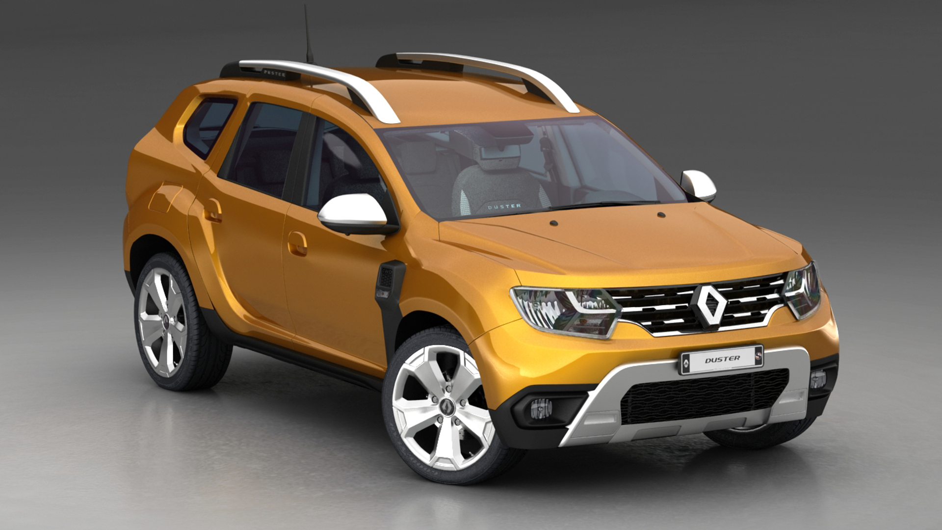 3D Renault Duster - TurboSquid 1325218
