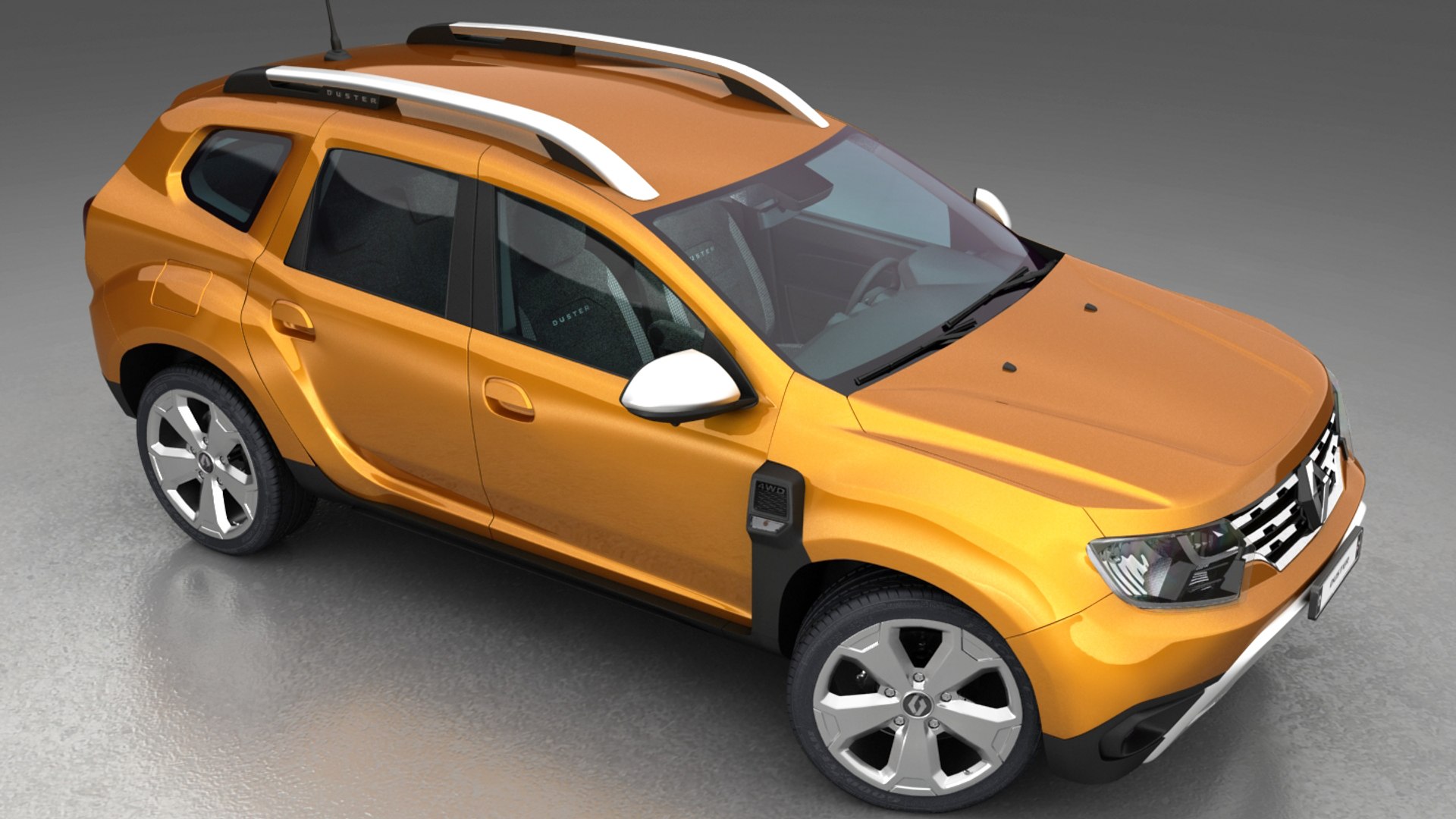 3D Renault Duster - TurboSquid 1325218