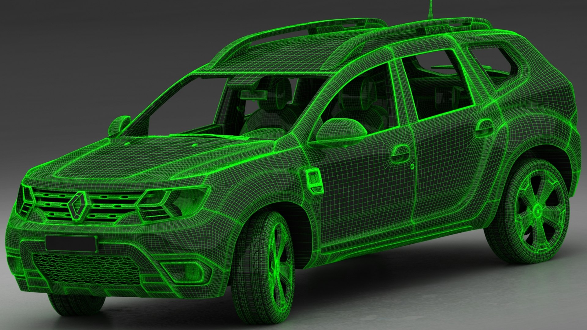 3D Renault Duster - TurboSquid 1325218