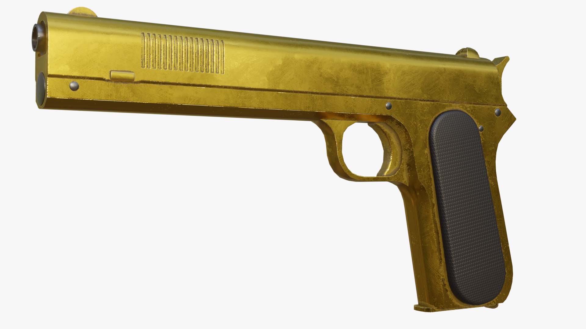 Colt M1900 3D Model - TurboSquid 2029706