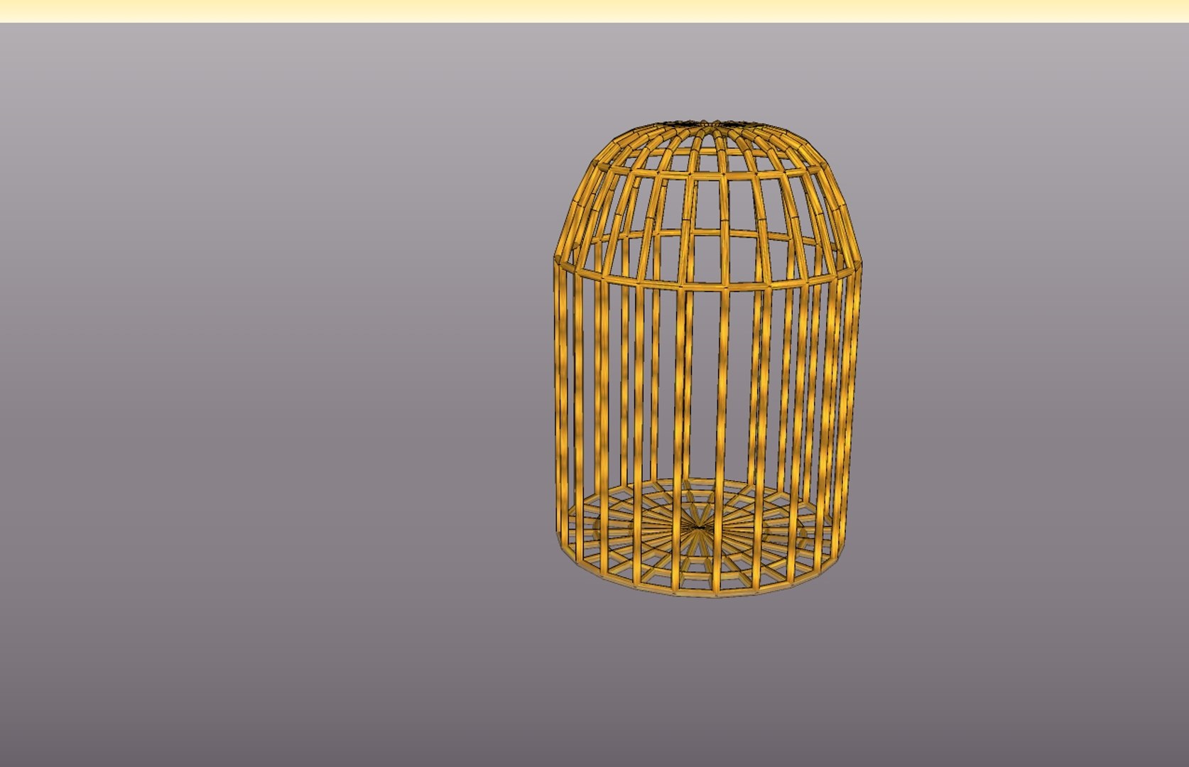 Cage 3d 3ds