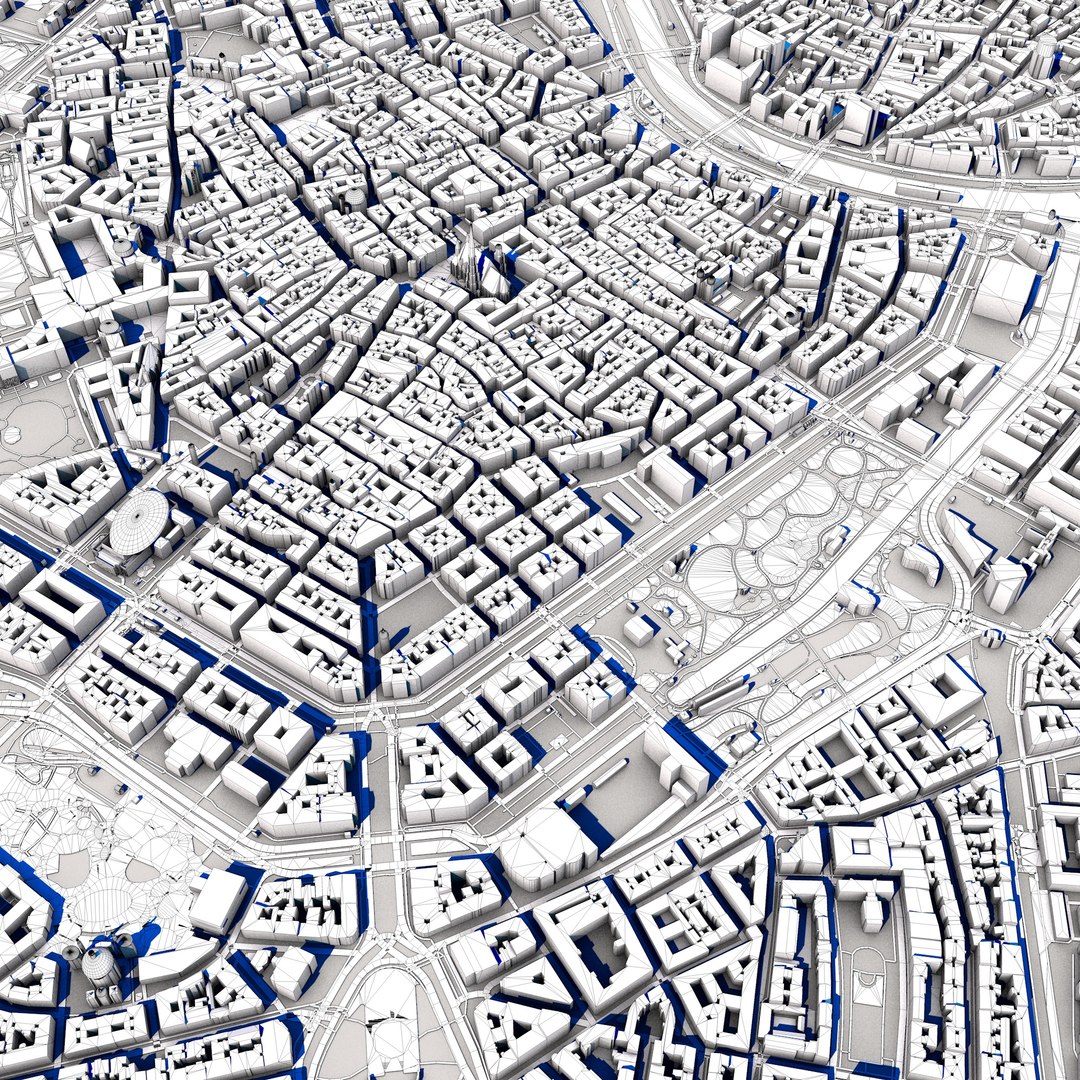 Vienna City Austria 3D Model - TurboSquid 2396642