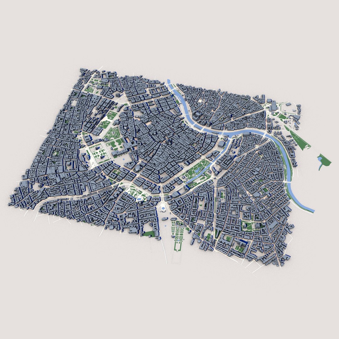 Vienna City Austria 3D Model - TurboSquid 2396642