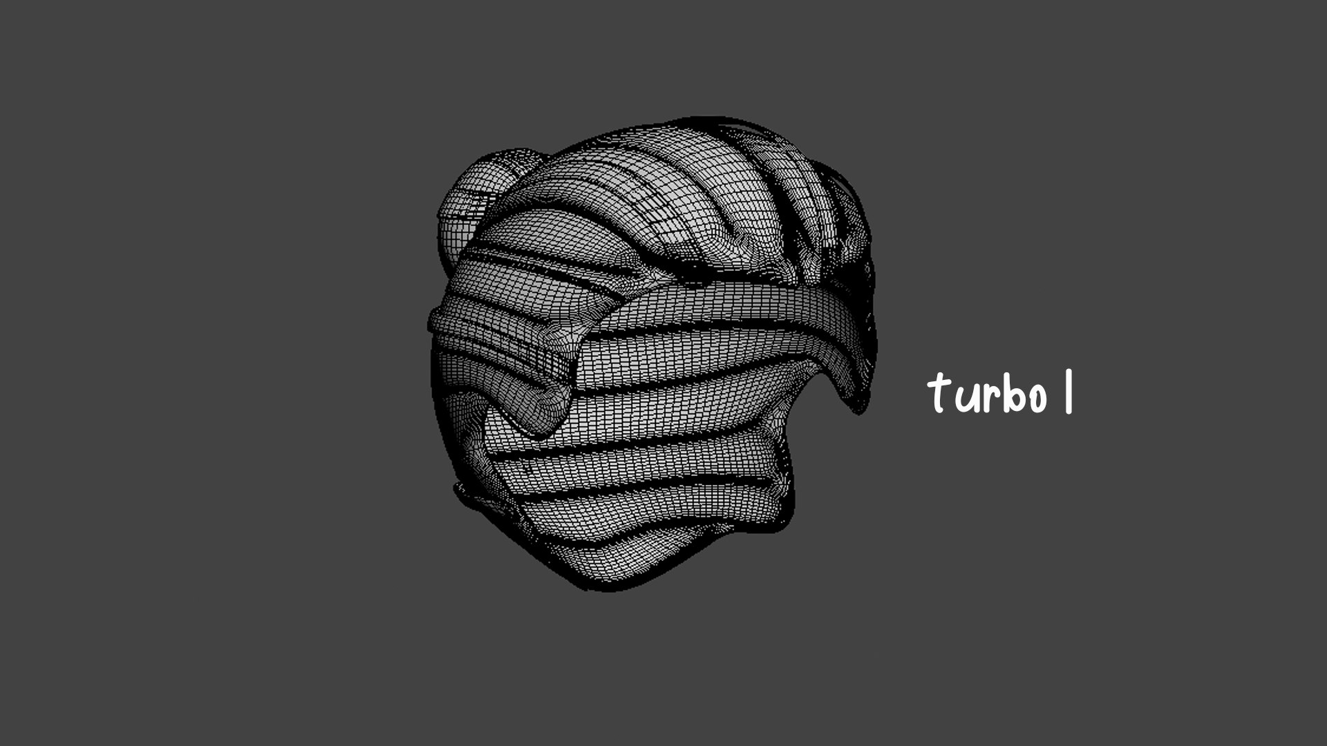 Man Bun Hairstyle Model - TurboSquid 2015514